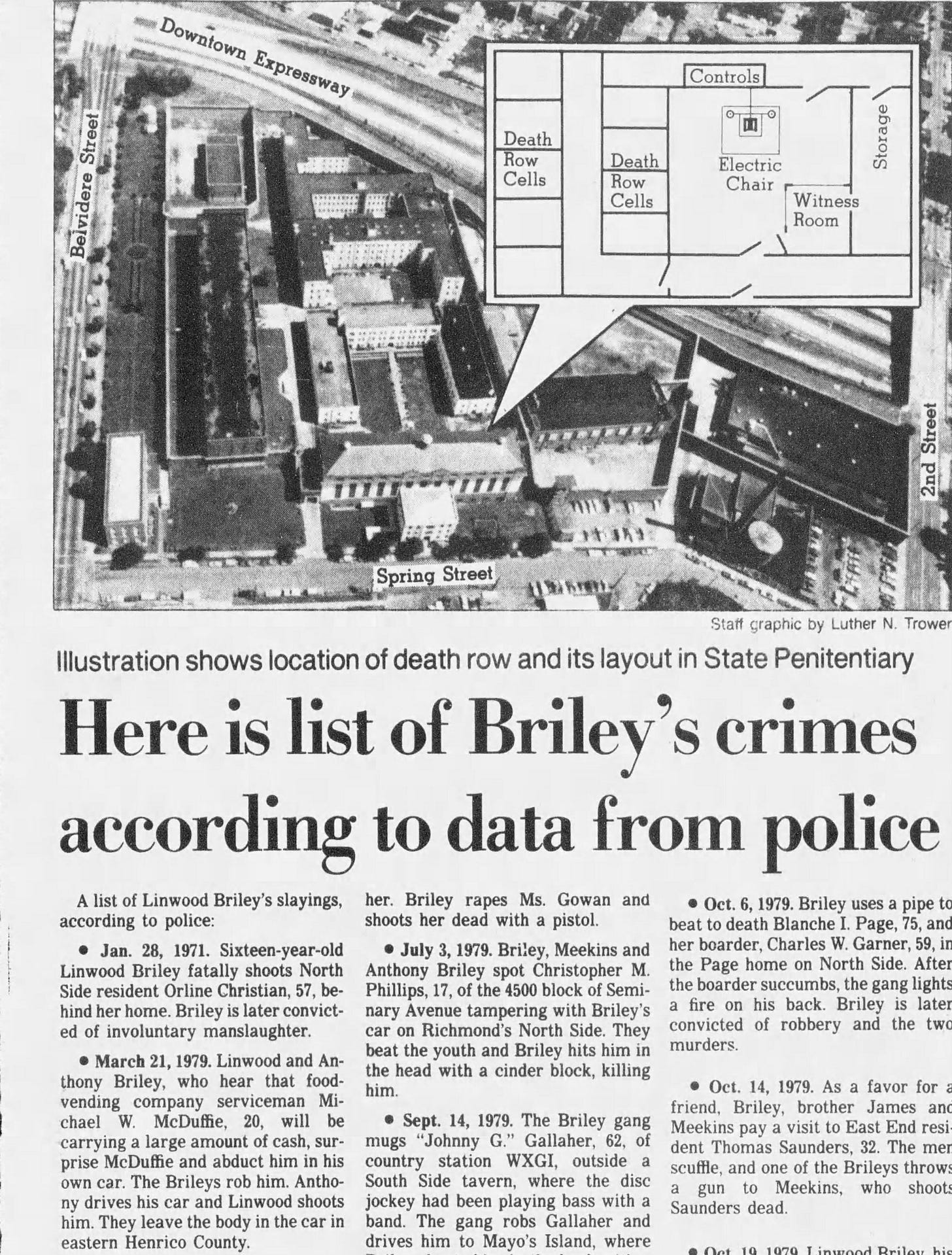 The Bloody Briley Brothers: Three Siblings who Terrorized Richmond ...