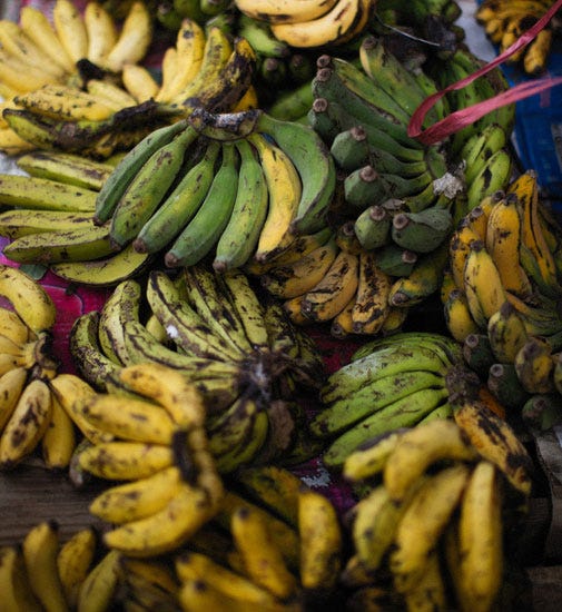 Controversy! Folks go bananas...