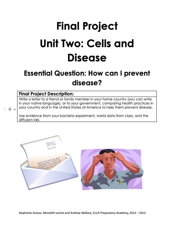 The End Part 1: Building Your Final Project