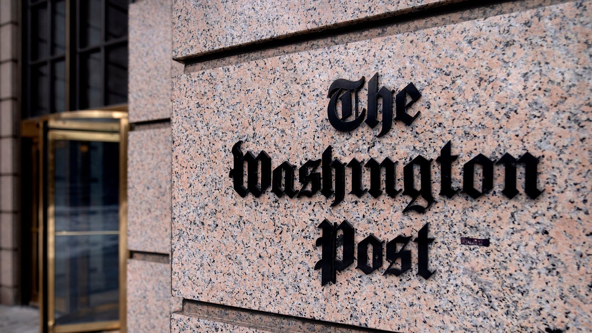 I Worked at the Washington Post. I’ve Never Been More Worried About Its ...
