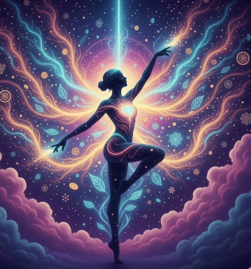 Flow Ritual: Moving with Intention - by Merdhin Wylde