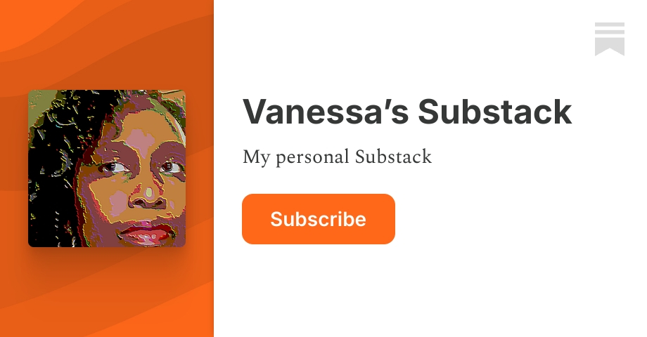 Vanessa’s Substack | Vanessa D. Johnson | Substack