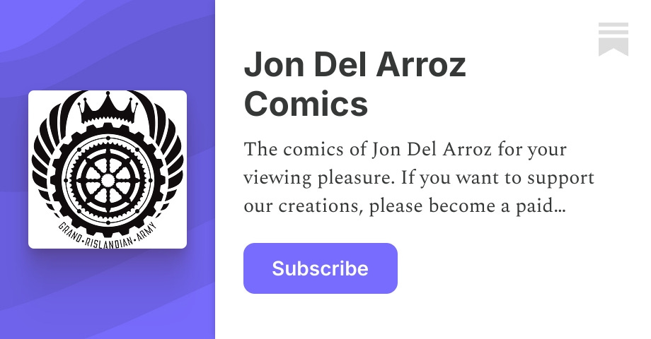 Jon Del Arroz Comics | Fandom Pulse | Substack