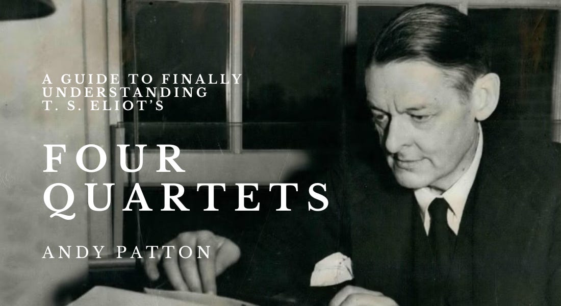 four quartets poet