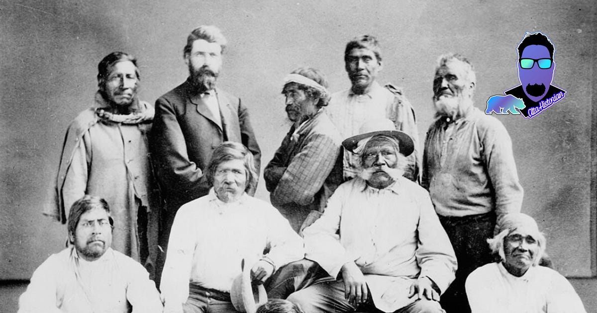 Native California to the Cupeño Trail of Tears
