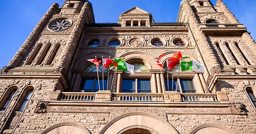 Queen's Park Observer | Sabrina Nanji | Substack