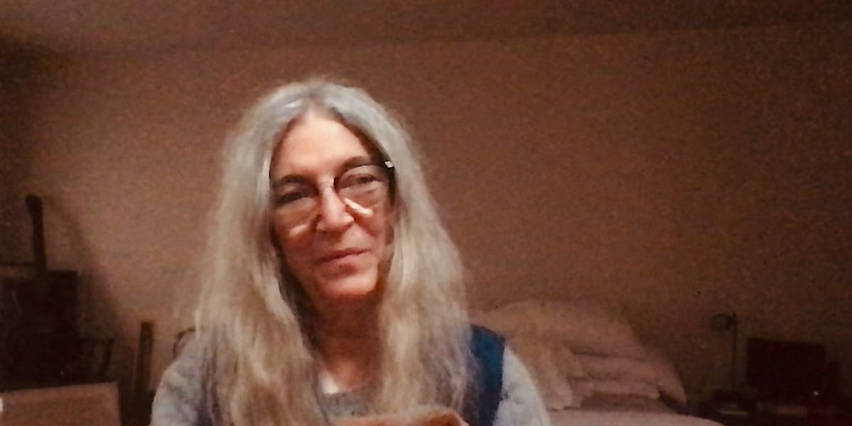 A salute to sisters - Patti Smith
