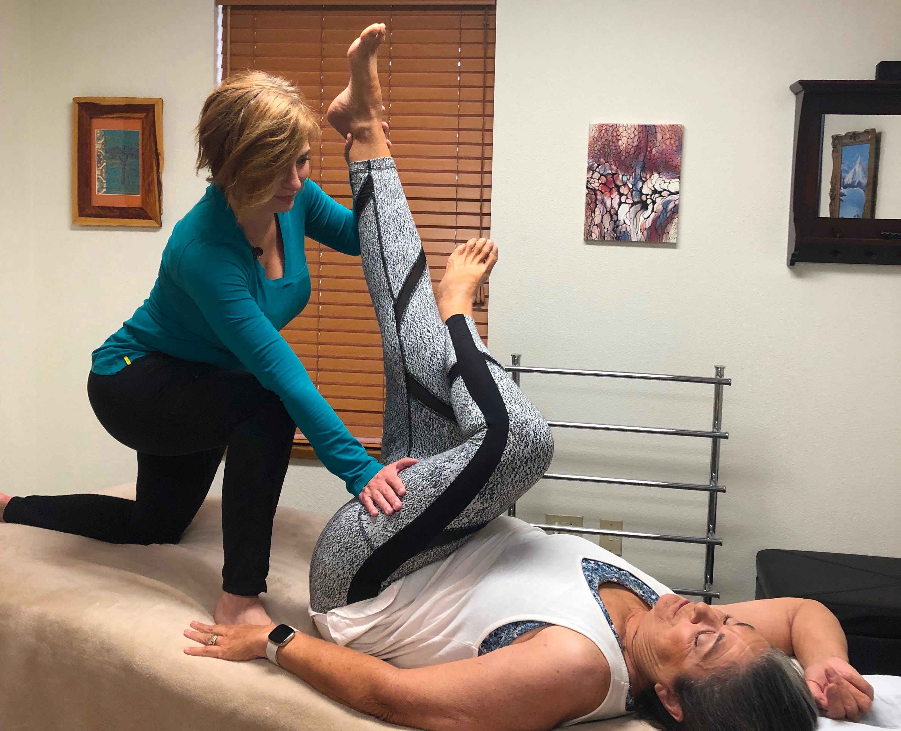 Problem-Solving Through Healing Touch - by Hannah Dean