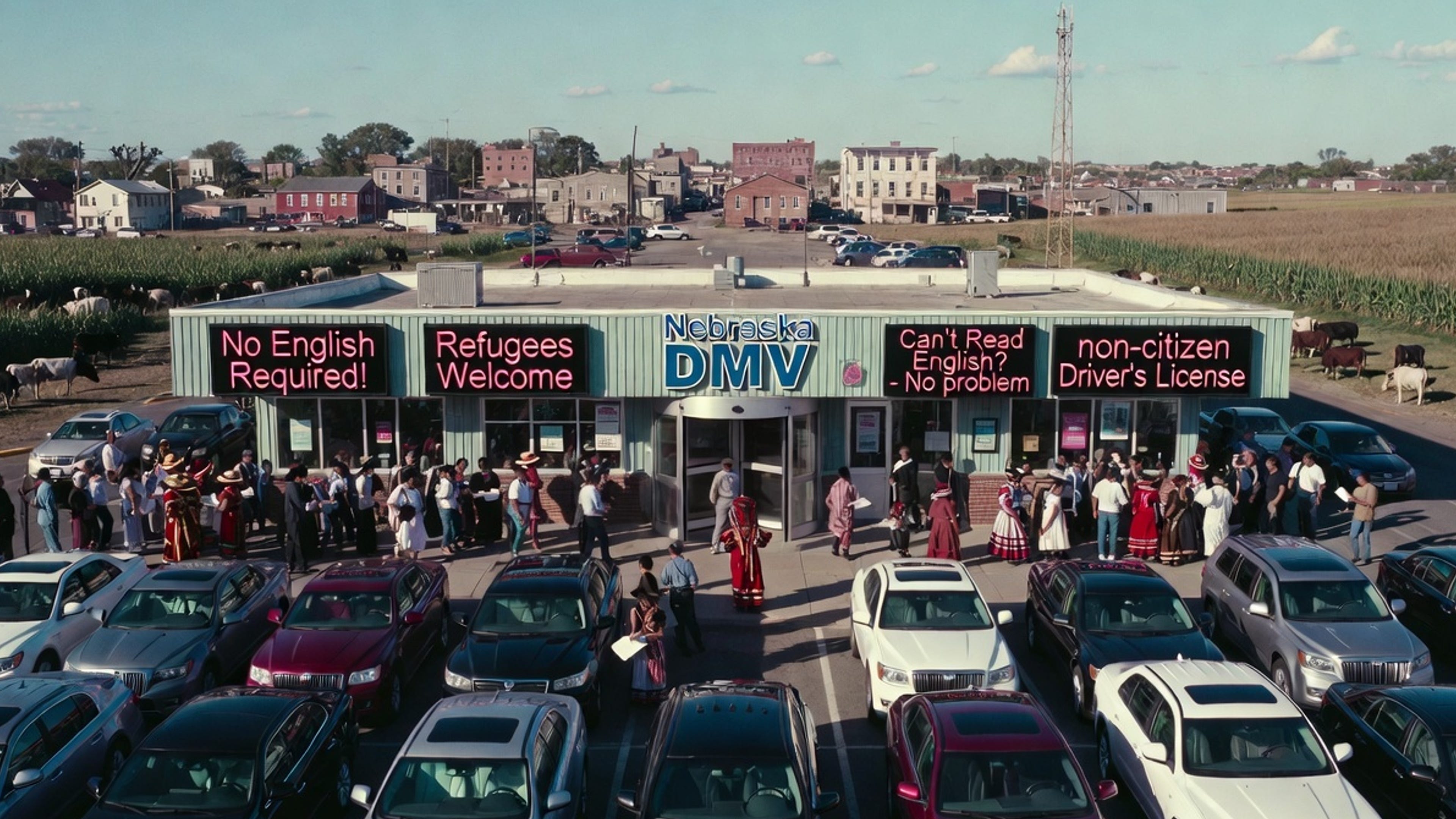 Nebraska DMV Bottleneck: The State Gate That Turns Federal Parole into ...
