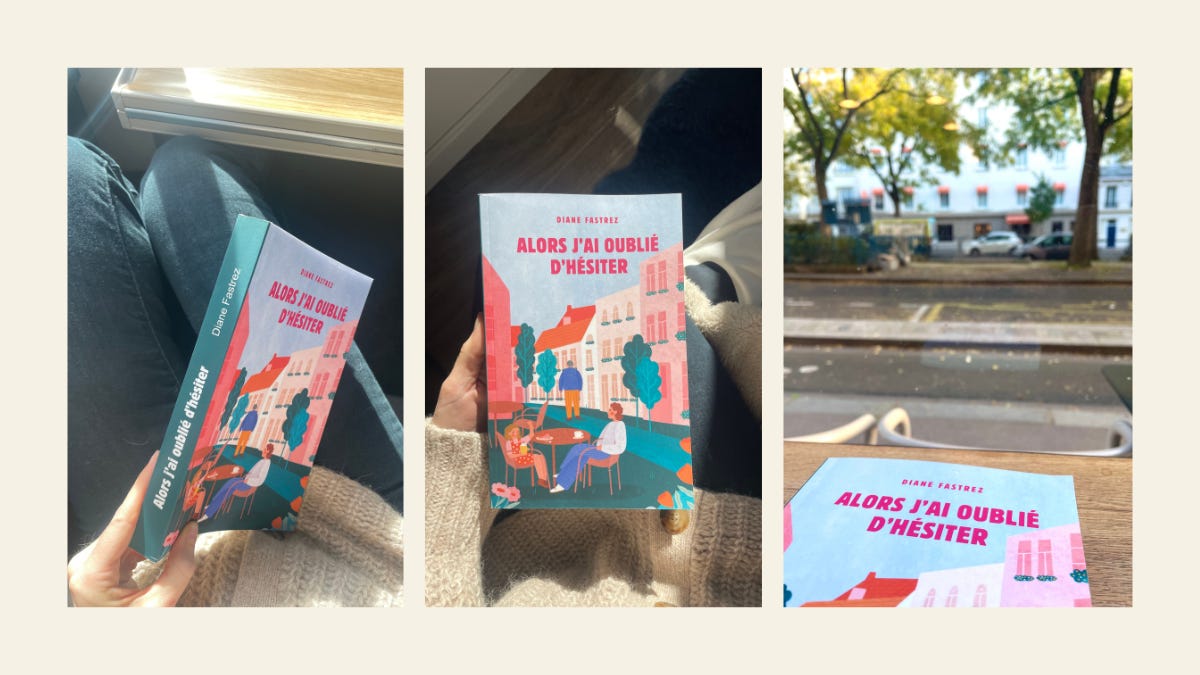 Mon livre est en vente 🥹 - by Diane Fastrez - Chapitre 💌