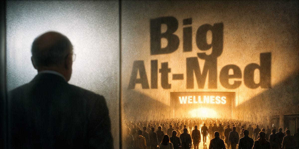 Big Alt-Med: The Shadow Projection of a Dwindling Pharma Empire