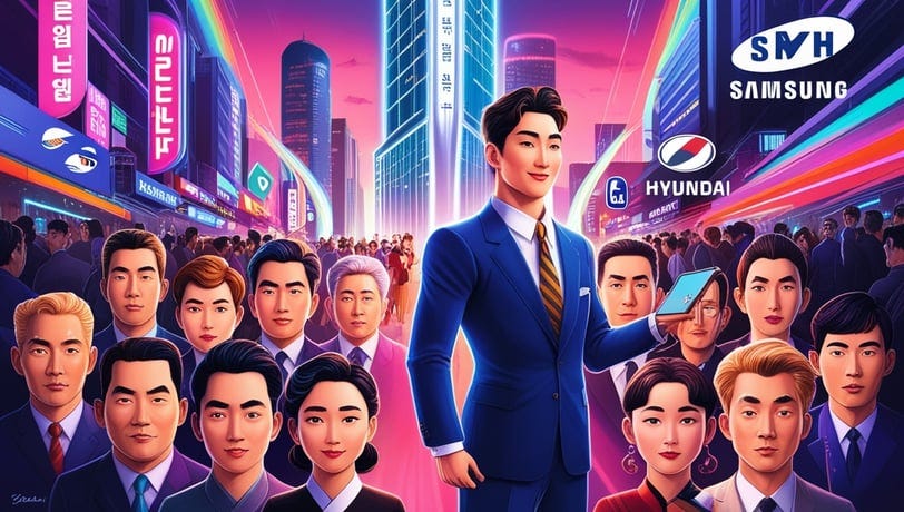 Chaebols: O fenômeno Sul-Coreano que transformou a Economia Global