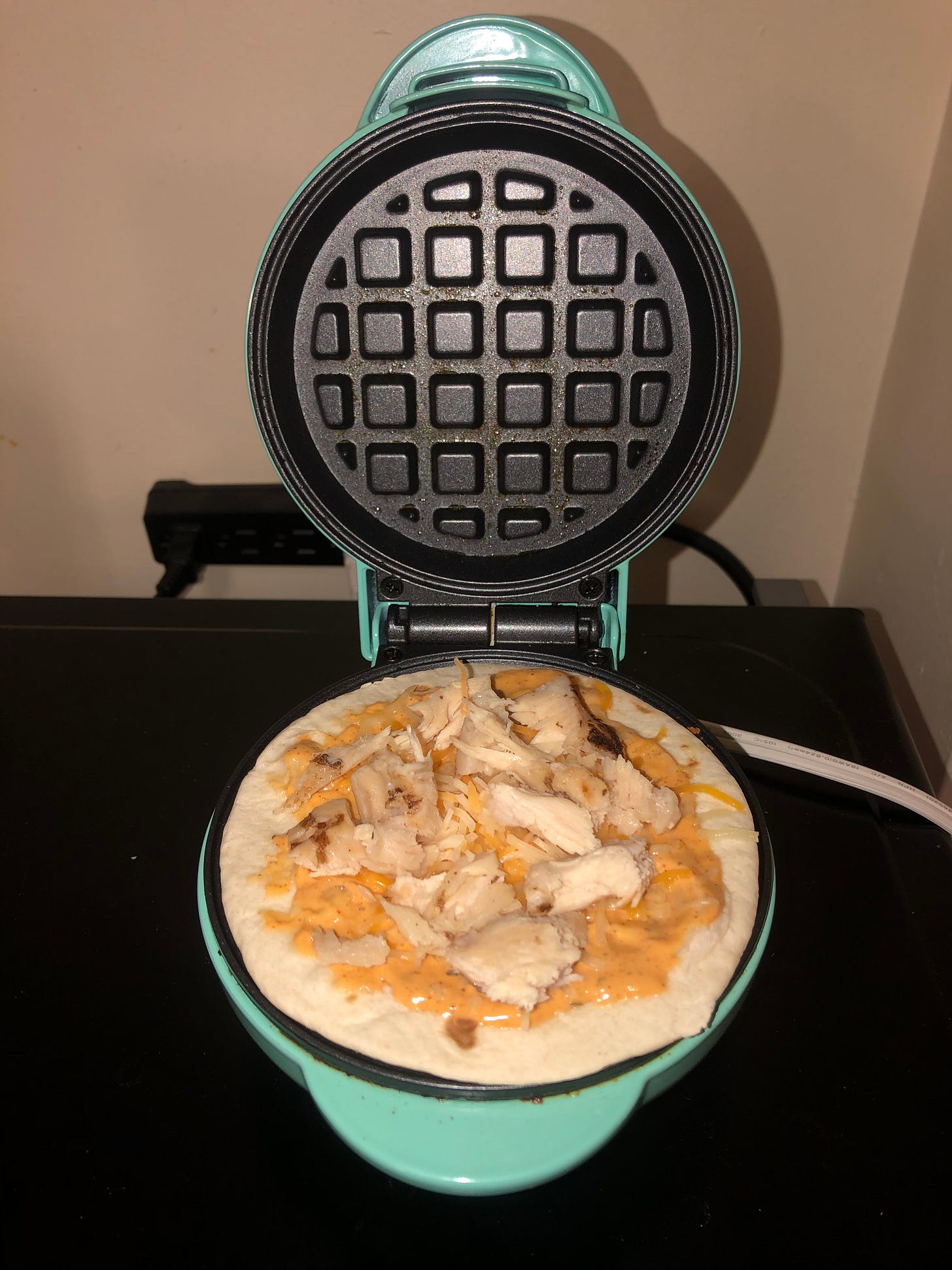 waffle taco maker