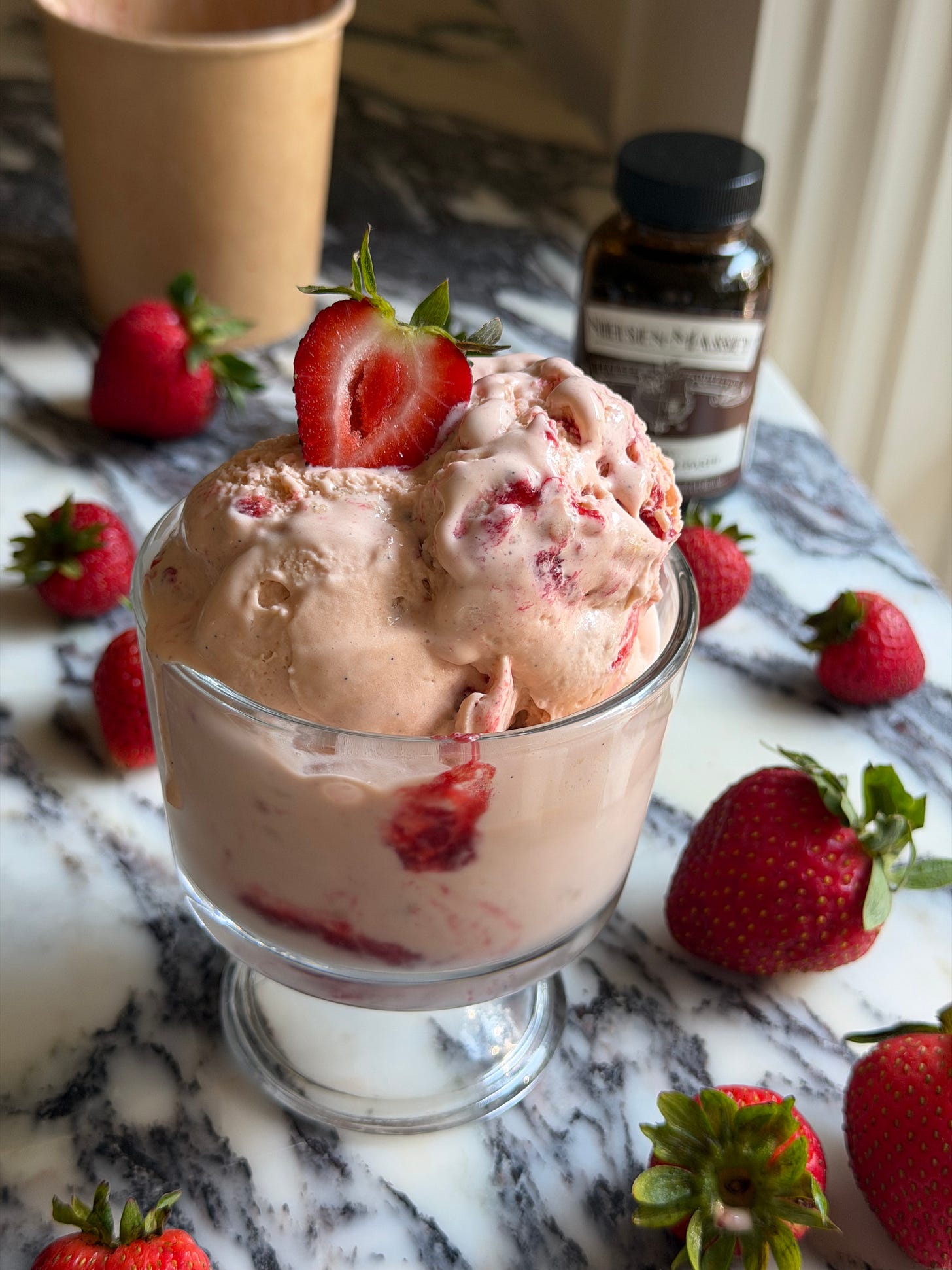 Strawberry Shortcake Ice Cream - Christina Rossetti