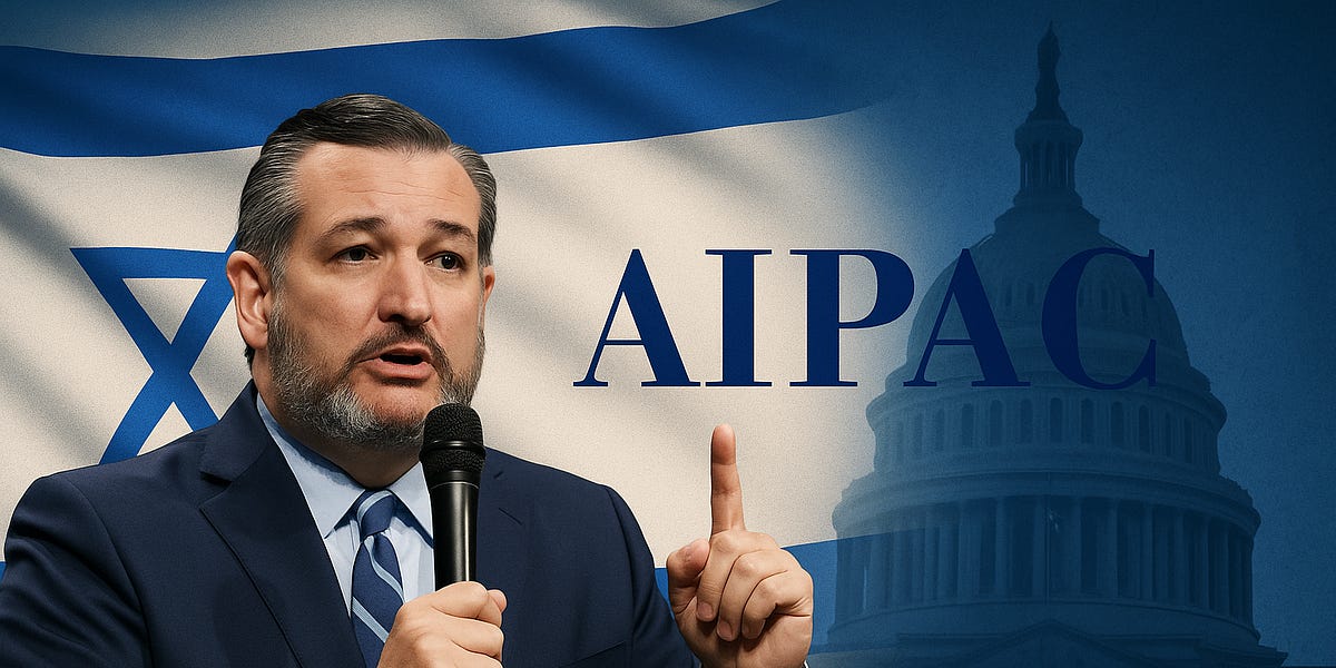 Ted Cruz, AIPAC, and the Mirage of American Sovereignty
