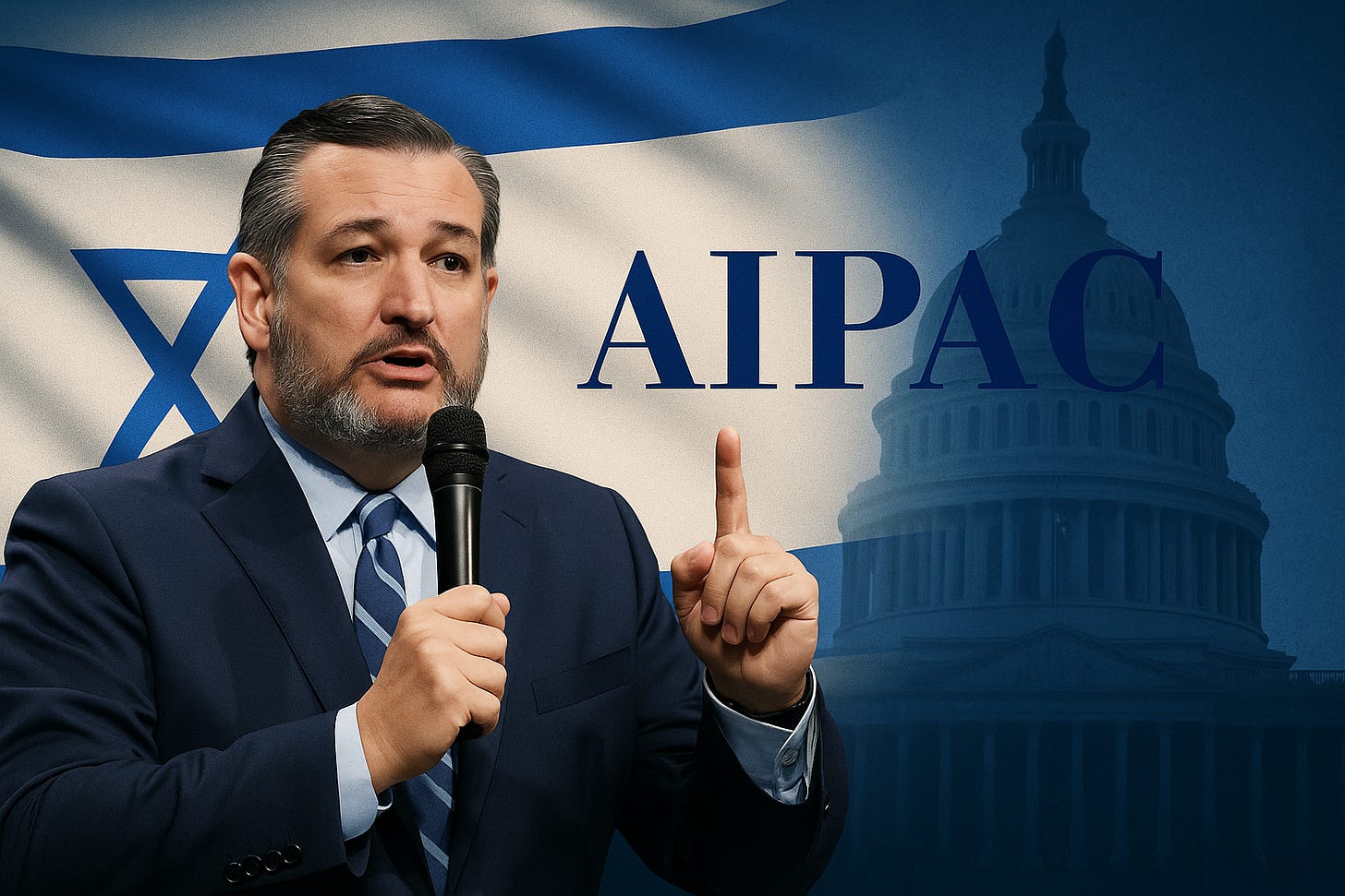 Ted Cruz, AIPAC, and the Mirage of American Sovereignty
