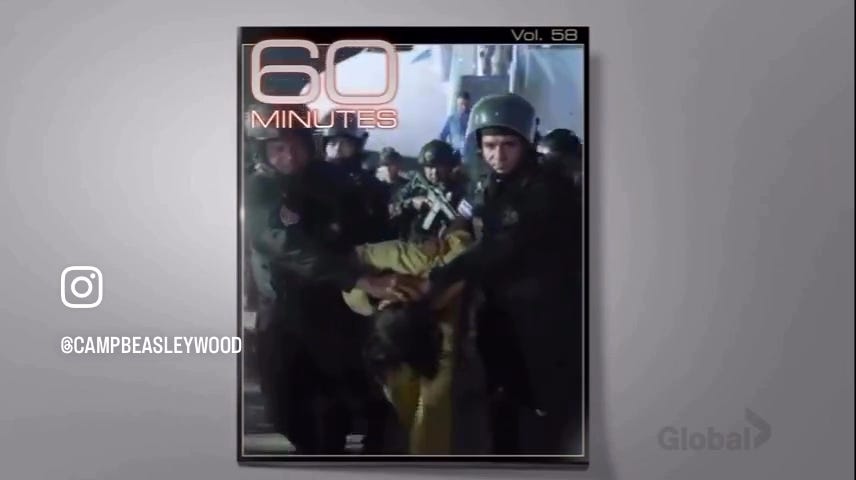 WATCH: Inside CECOT - by Mesa Fama