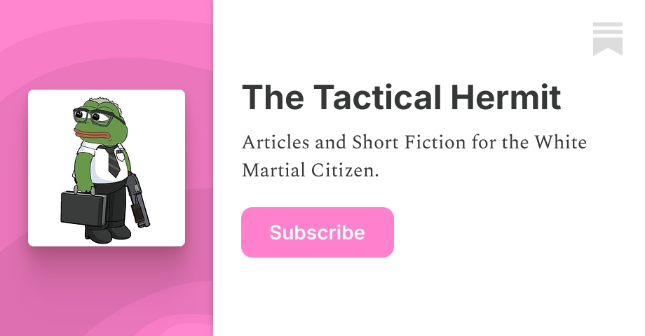 The Tactical Hermit | Substack
