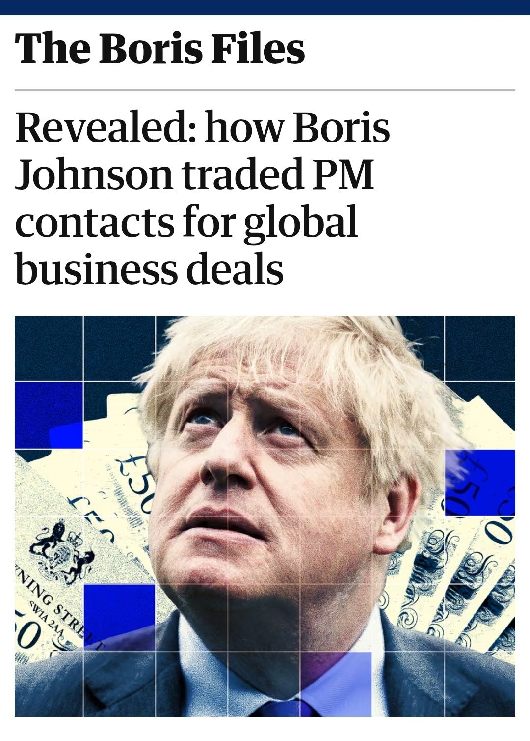 🇬🇧 THE BORIS FILES What are they and what do they reveal about former ...