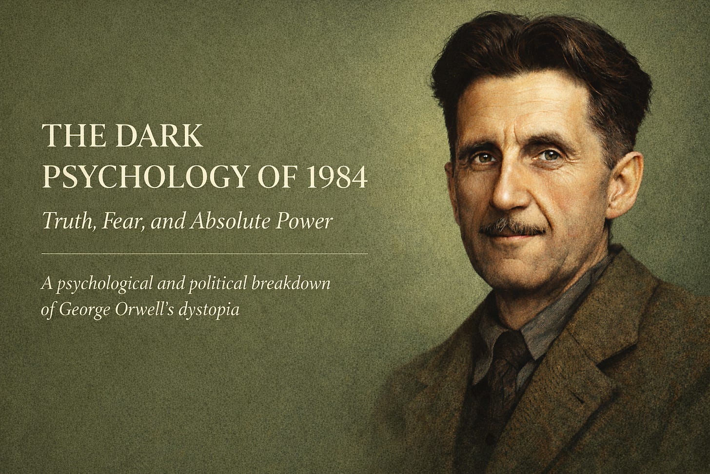 The Dark Psychology of 1984: Truth, Fear, and Absolute Power