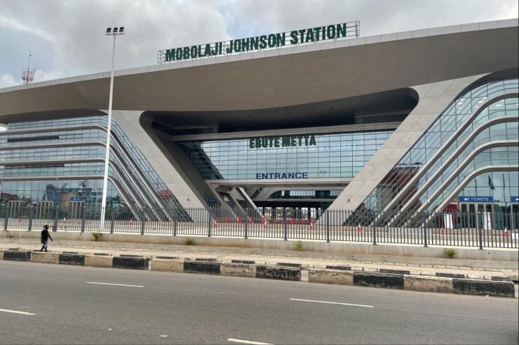 Step by step guide to purchase the Lagos to Ibadan train ticket online