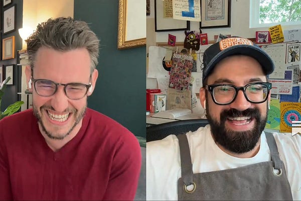 Austin Kleon | Substack