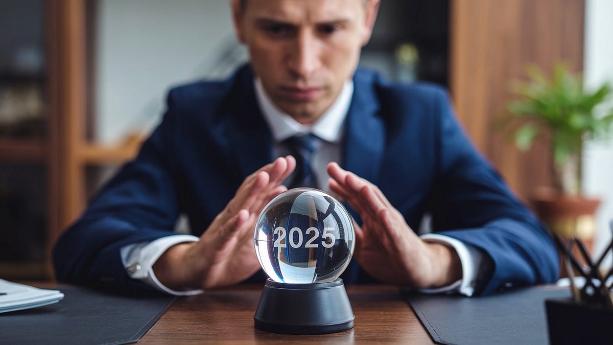 Hindsight Bias Buster 2025 - by Mathieu Martin