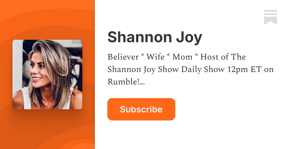 Shannon Joy | Substack