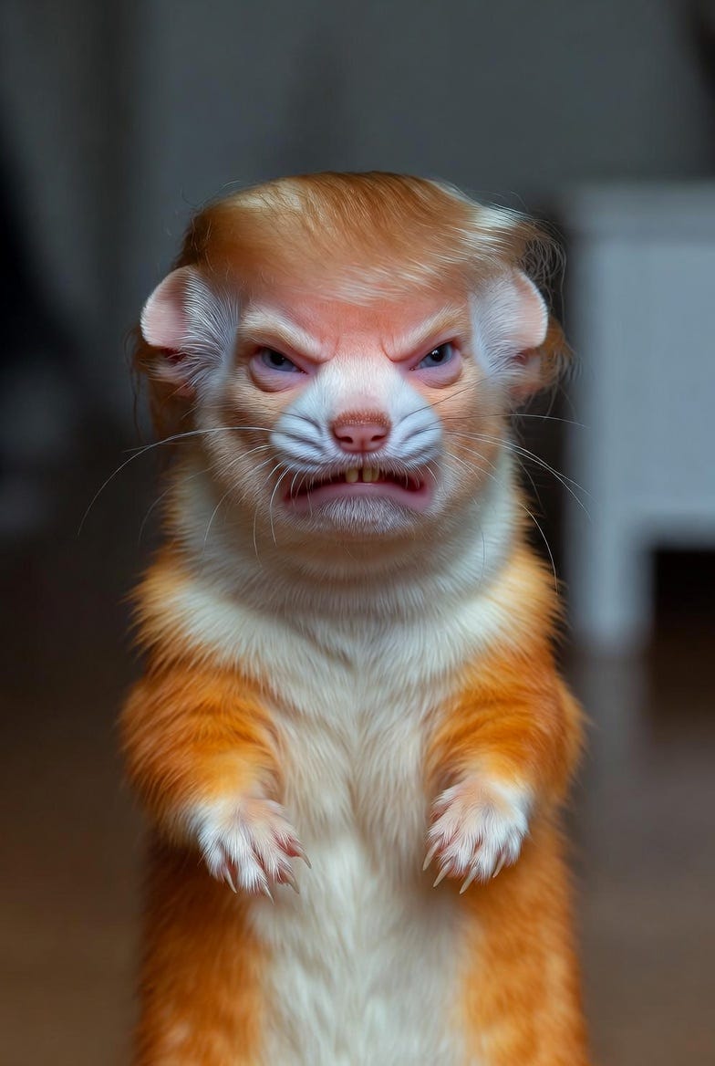 The Weasel in Winter - by Charlie Sykes - To the Contrary