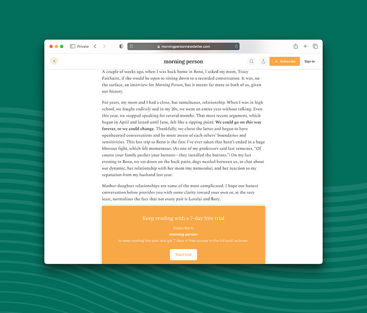 Posting consistently: Formats, style, and design templates