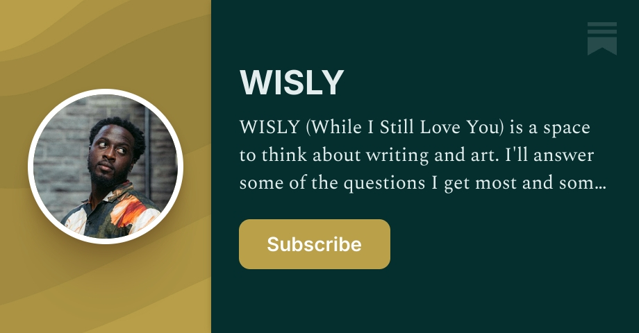 WISLY | Nana Kwame Adjei-Brenyah | Substack