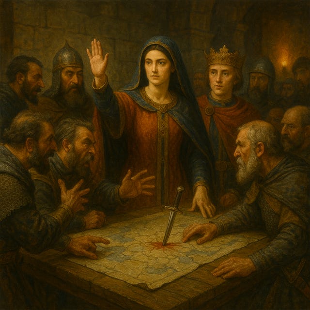 The Regent of Revelation: Theophanu, The Tide Tying Together Two Romes
