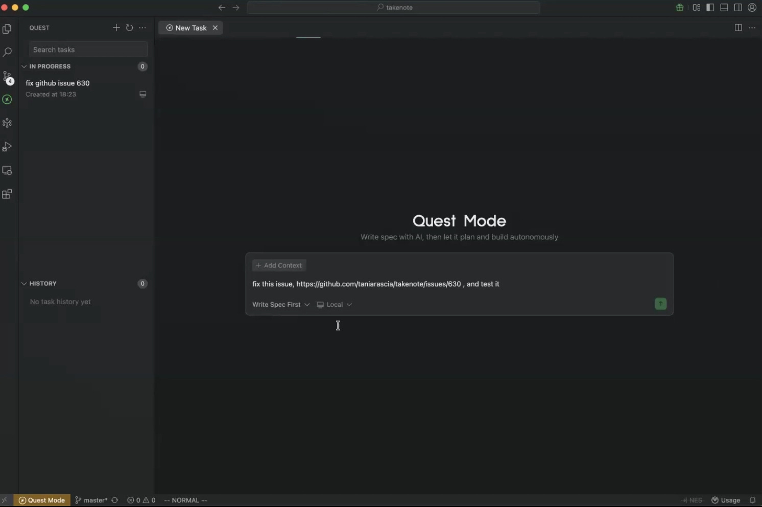 Agentic Coding Workflows with Qoder CLI and Quest Mode
