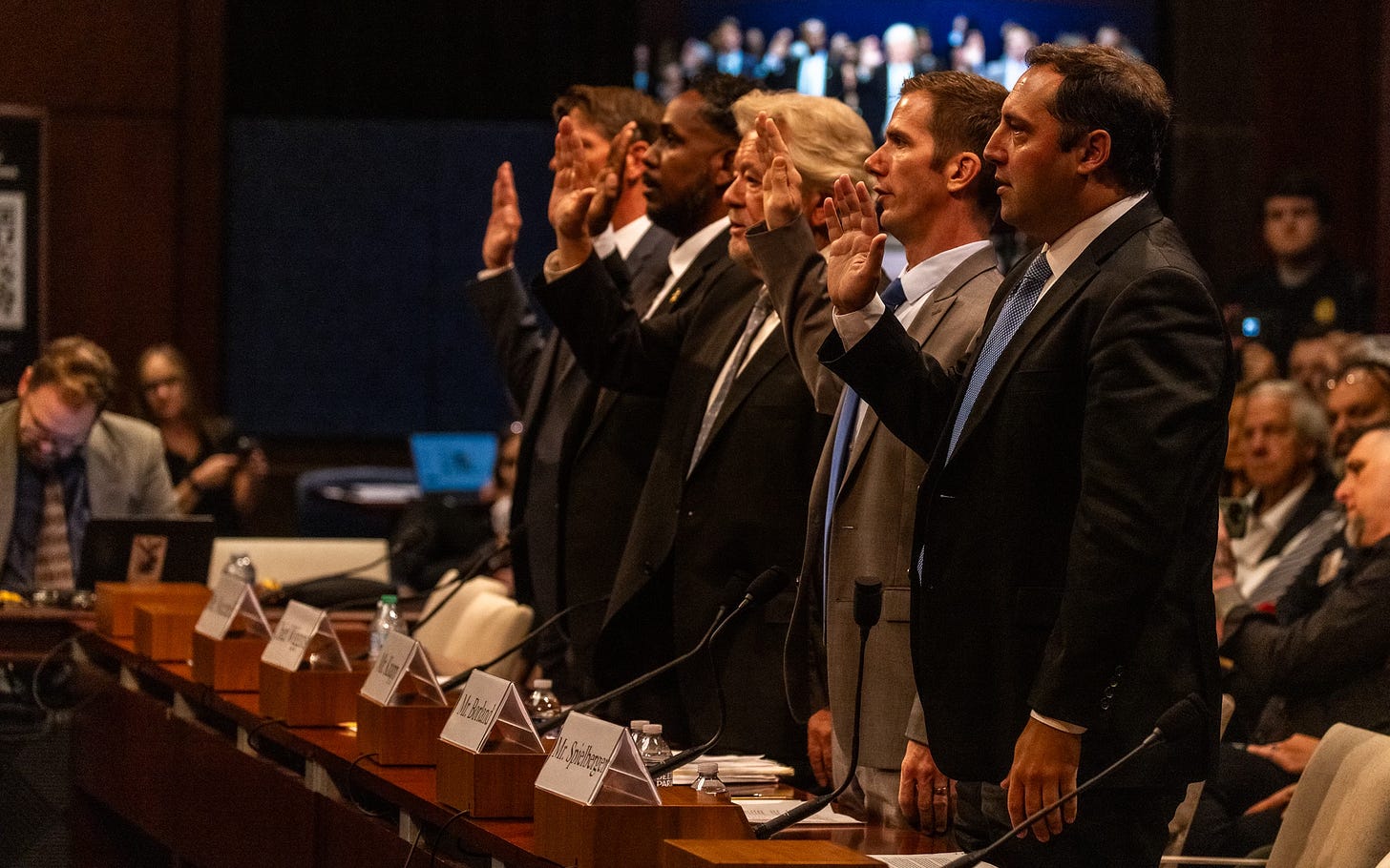 The Truth Is Out There: Declassification Task Force Tackles Official UAP Secrecy