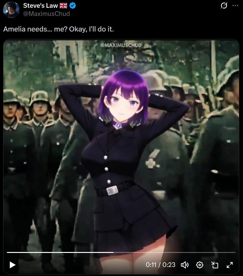 Amelia Sans Merci - by John Carter - Postcards From Barsoom