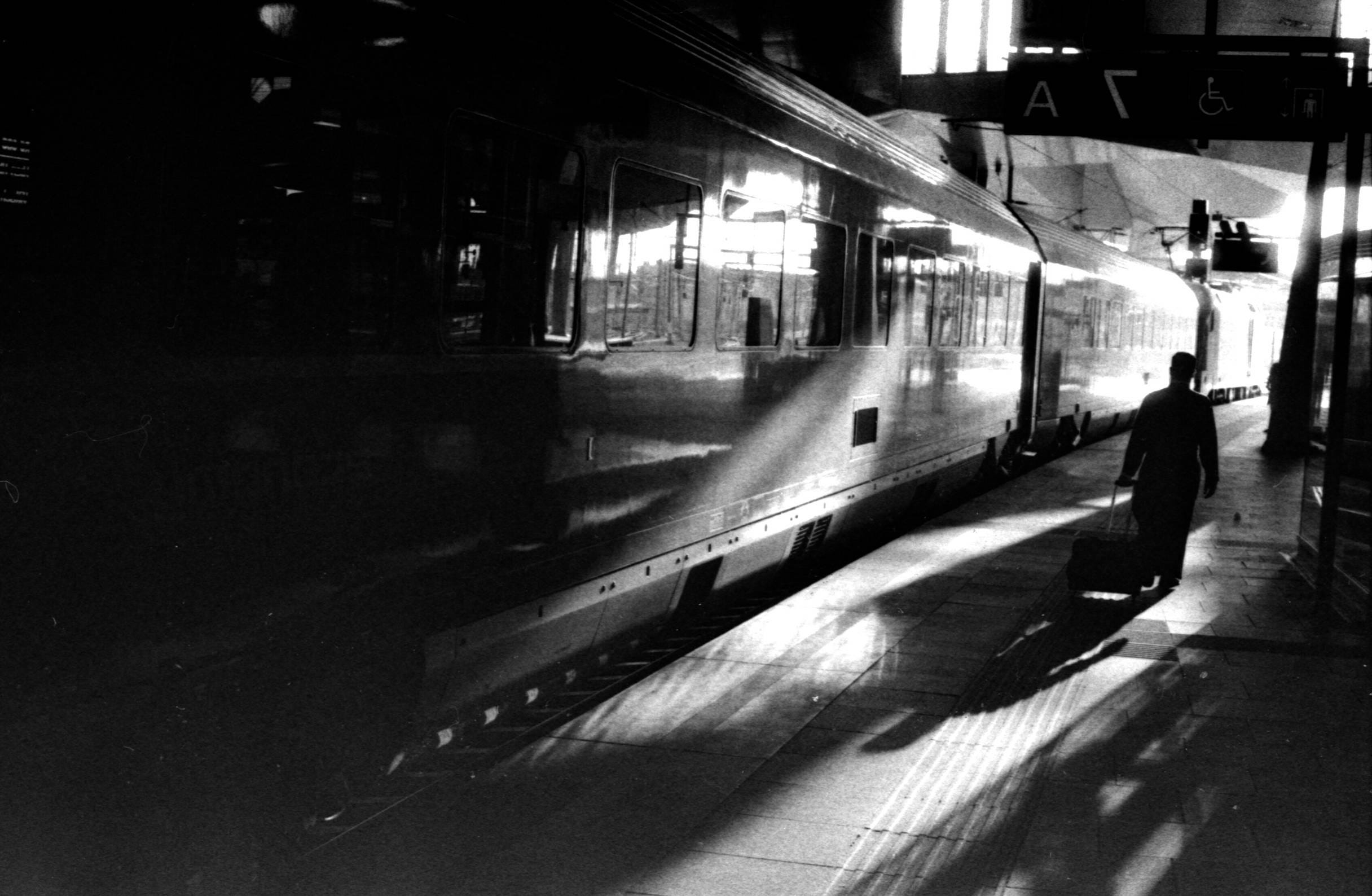 The Train Ride from Hell - Poetic Outlaws