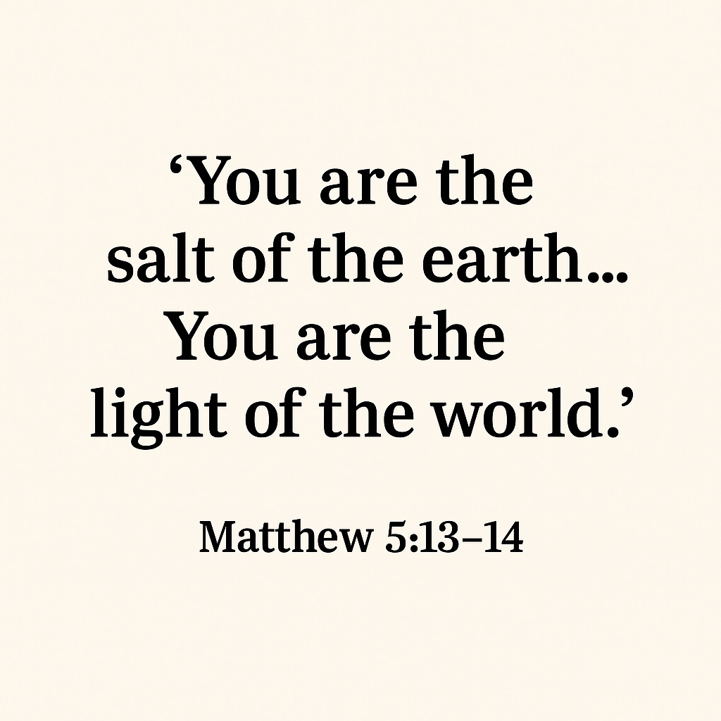 Salt and Light: How to Thrive in the World Without Bowing to Mammon