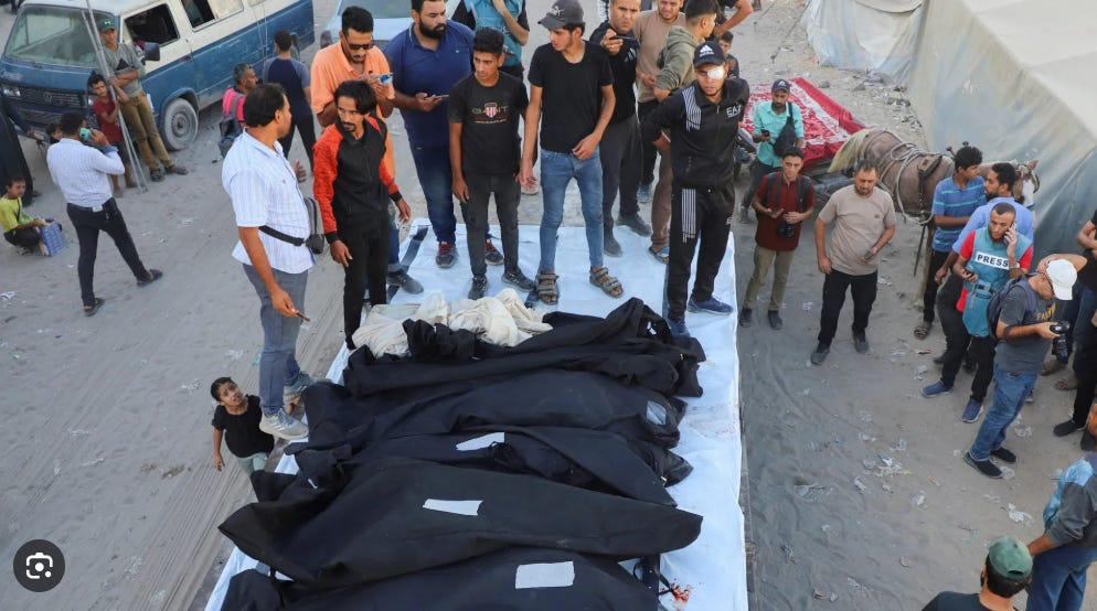 Israel cuts off its nose to spite its face