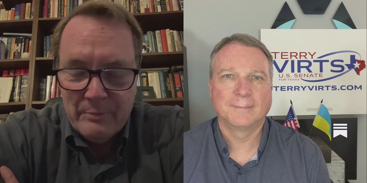 Substack Live With Terry Virts