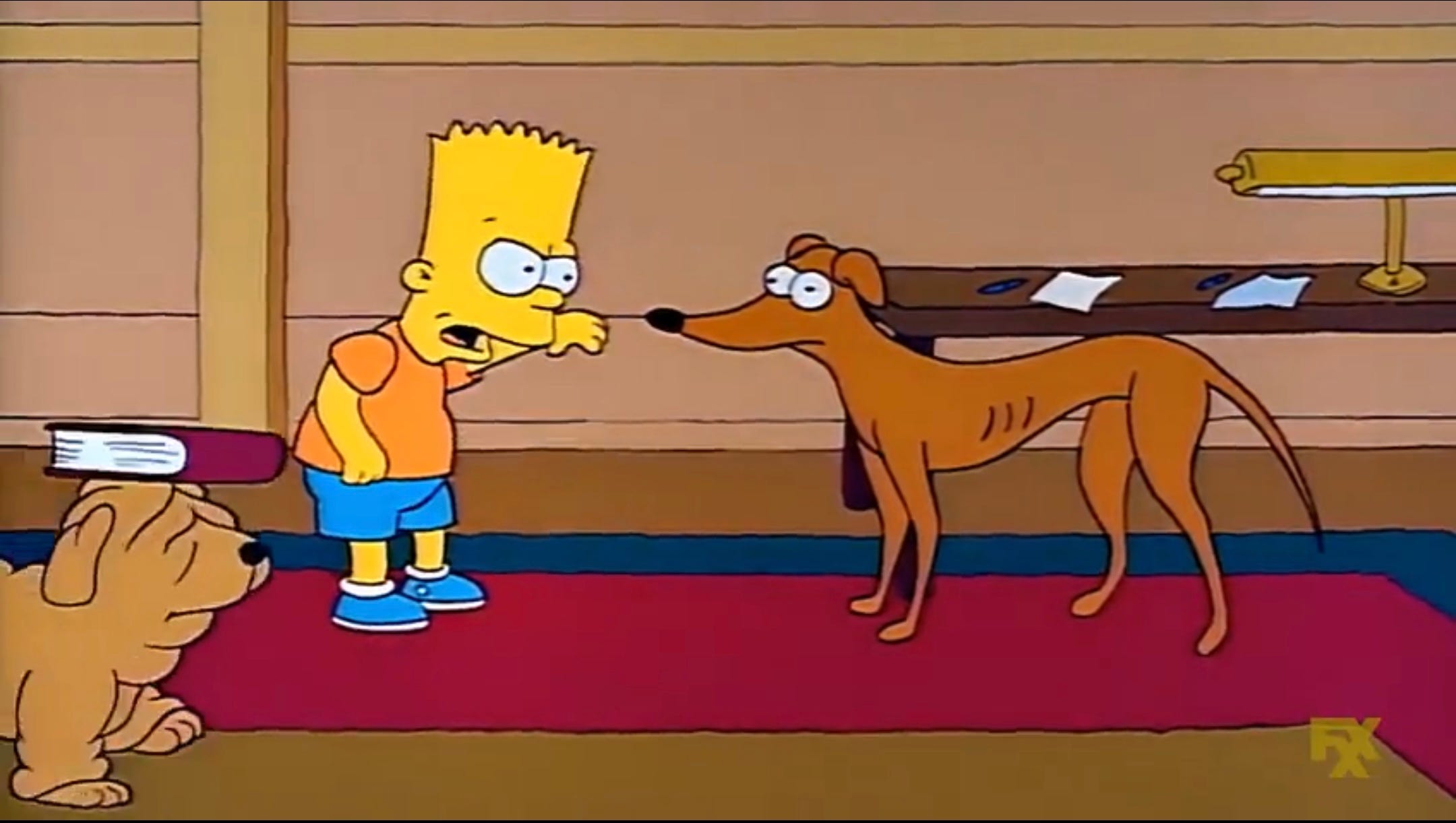 Simpsons Sundays #29: Bart’s Dog Gets An F - by Acey Nickel