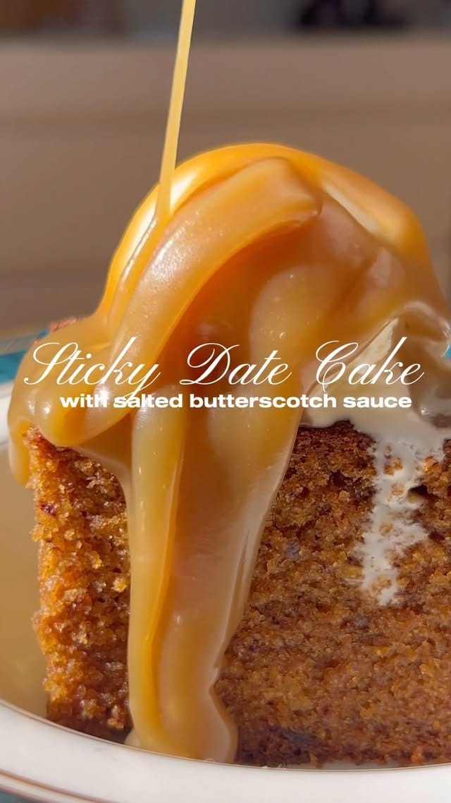 date cake sauce