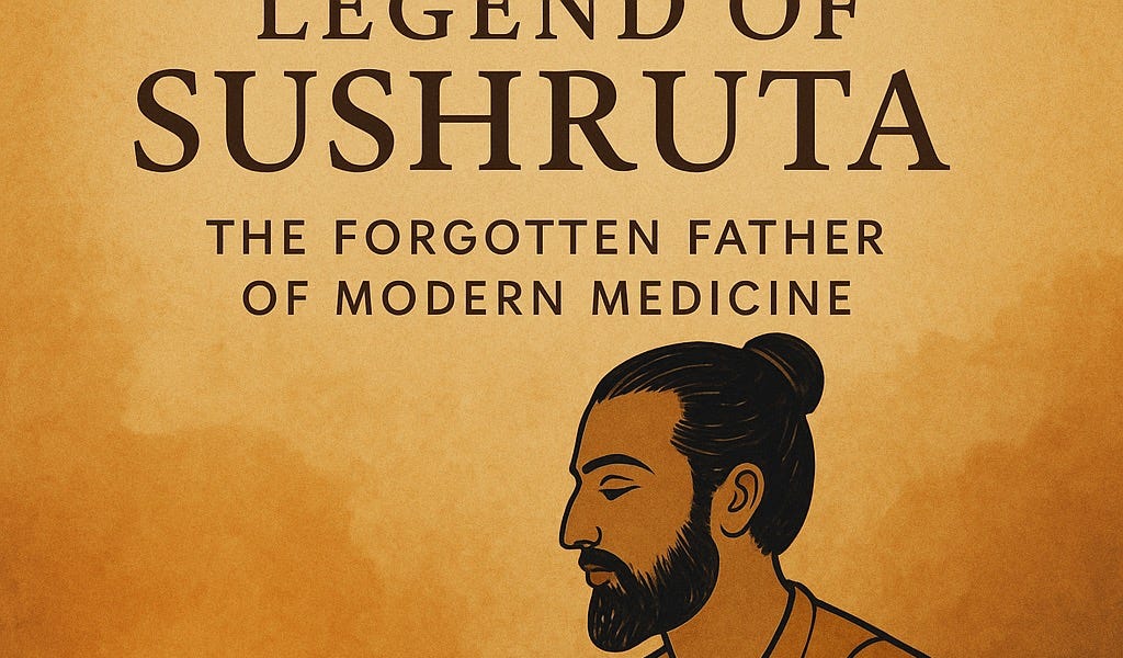 The Legend of Sushruta: The Forgotten Father of Modern Medicine