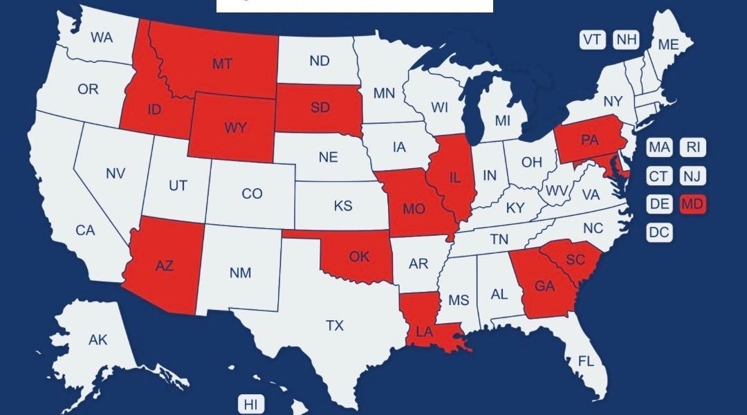 The Gang of 8 Joins the State Freedom Caucus Network