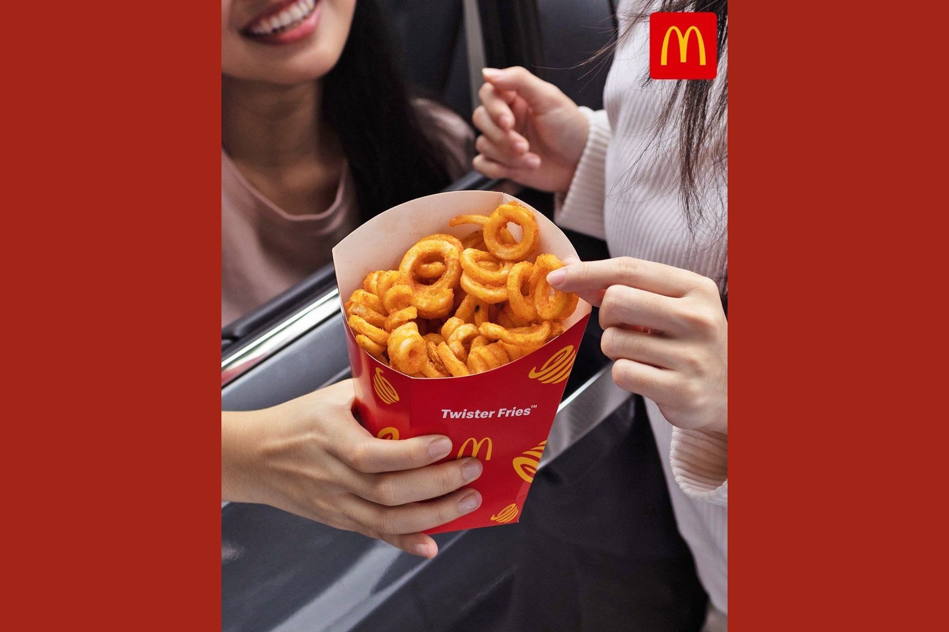 McDonald's brings back Twister Fries