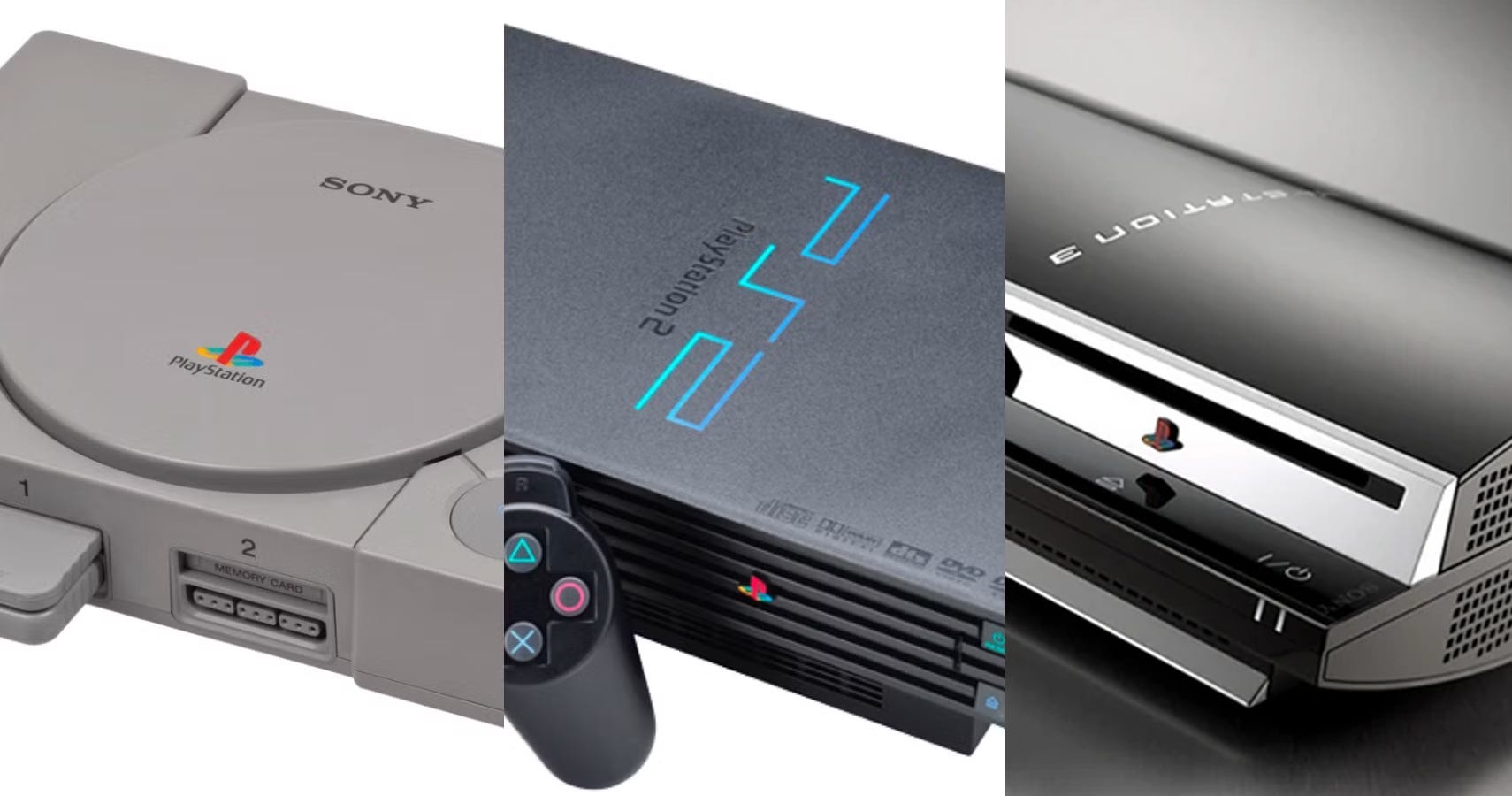 PS1 vs PS2 vs PS3: Which Console Generation Had the Biggest Jump in ...