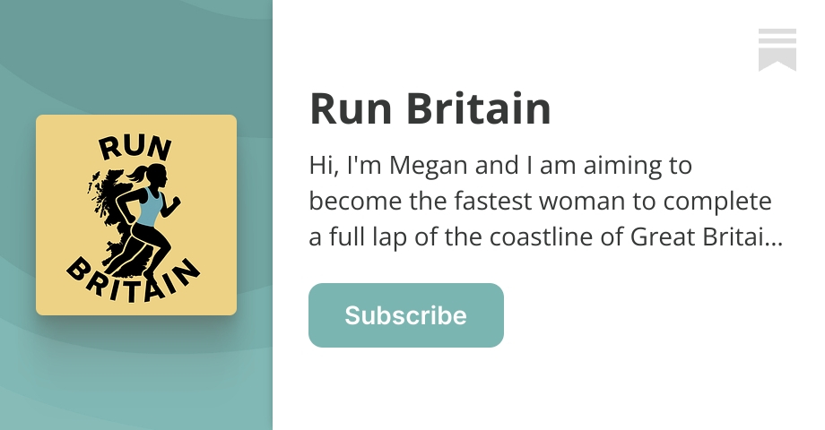 Run Britain | Megan Boxall | Substack