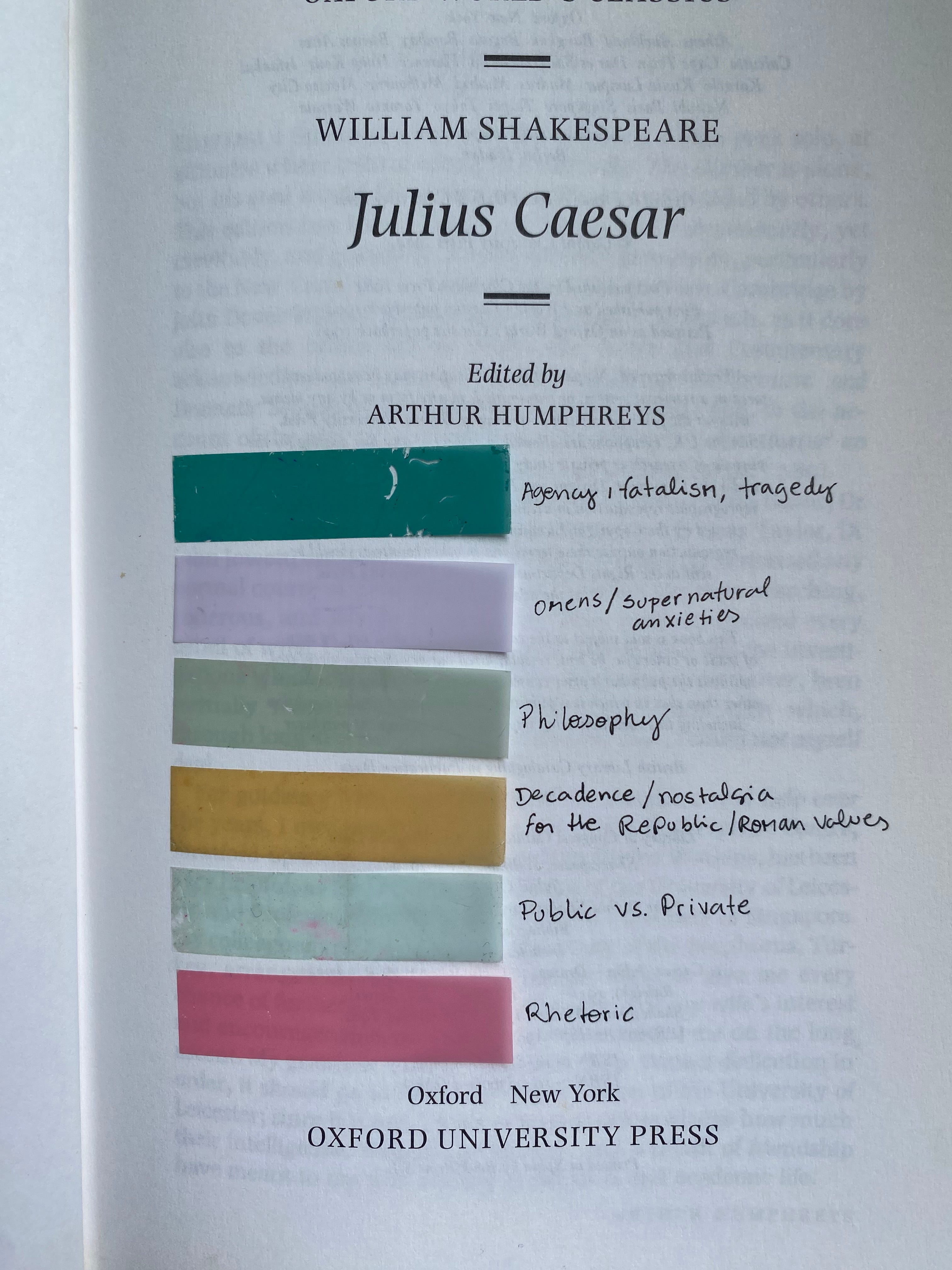 Shakespeare's Julius Caesar - Methinks Book Club