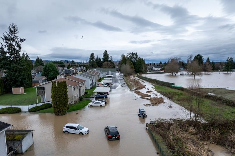 The western US is in a snow drought – here’s how a storm made it worse