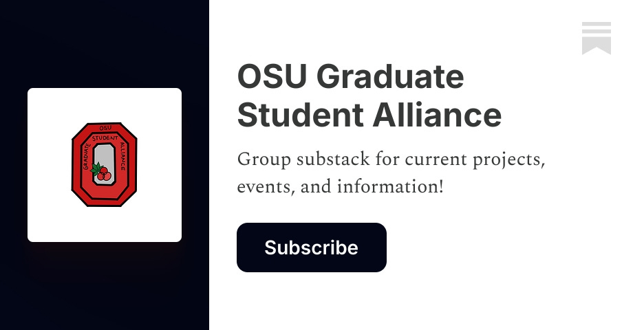 OSU GSA Update (February)