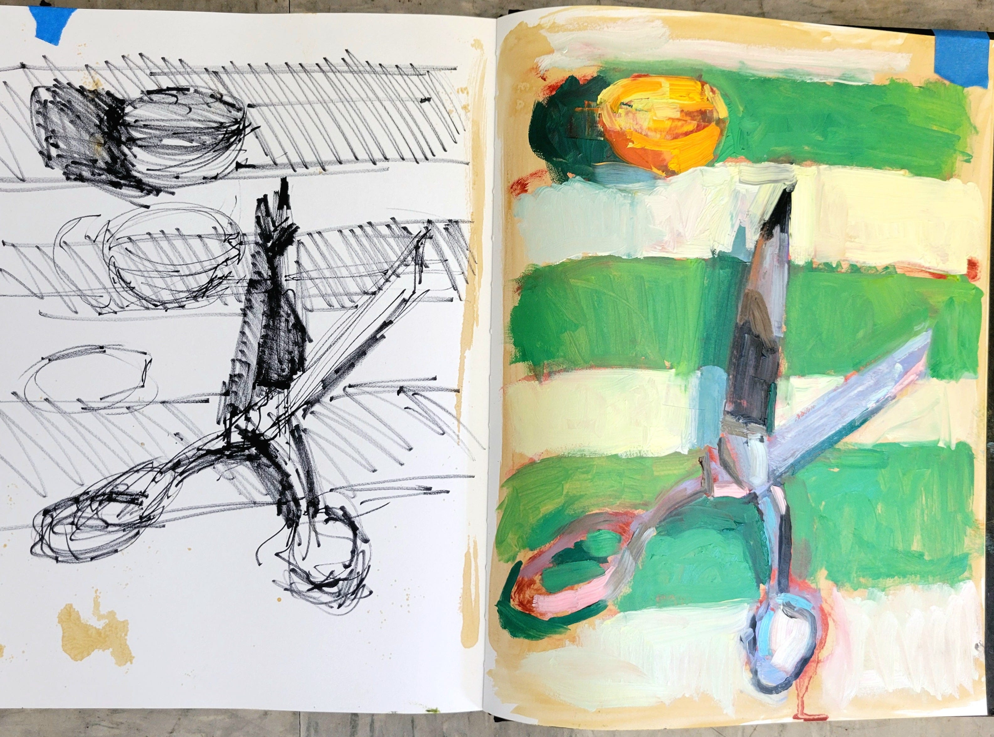 The Anti-Capitalist Sketchbook - by Kate Kern Mundie